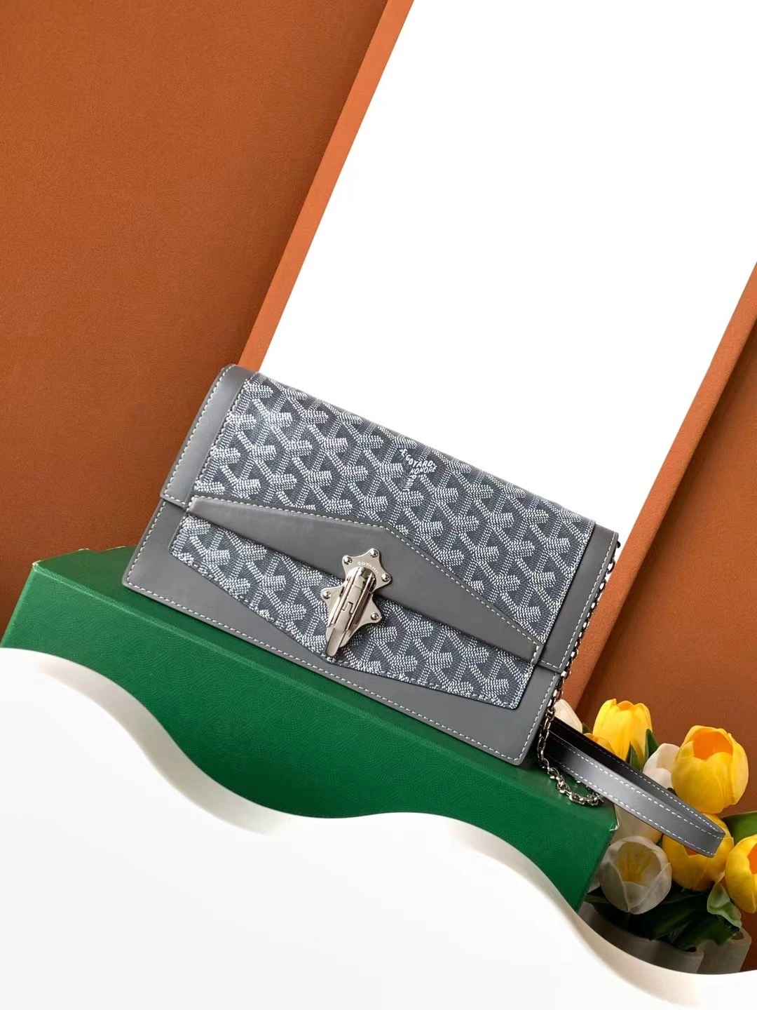 Goyard Satchel Bags