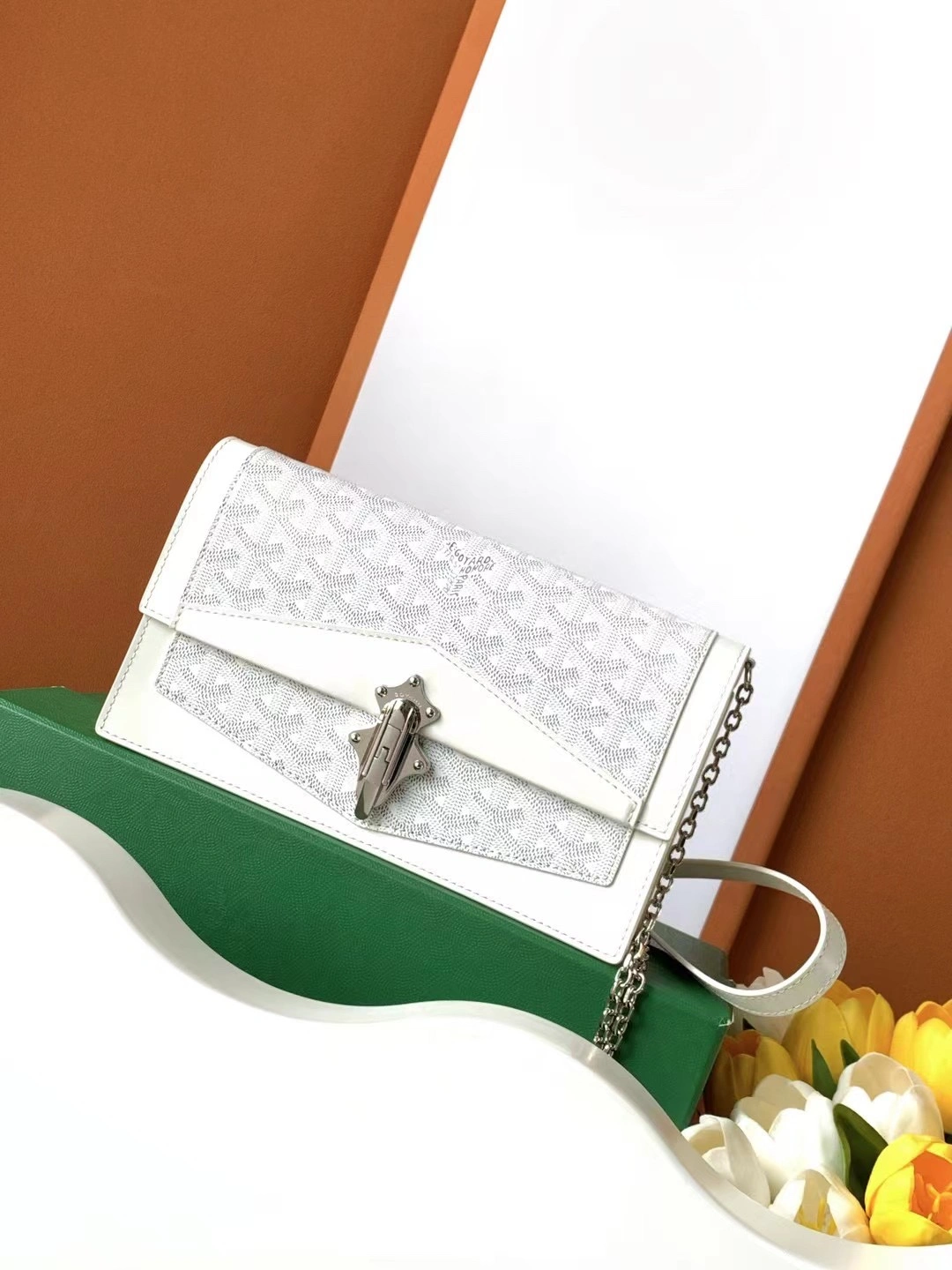 Goyard Satchel Bags
