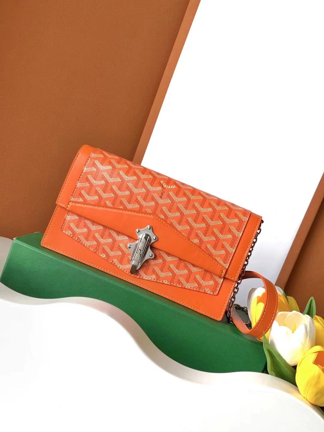 Goyard Satchel Bags