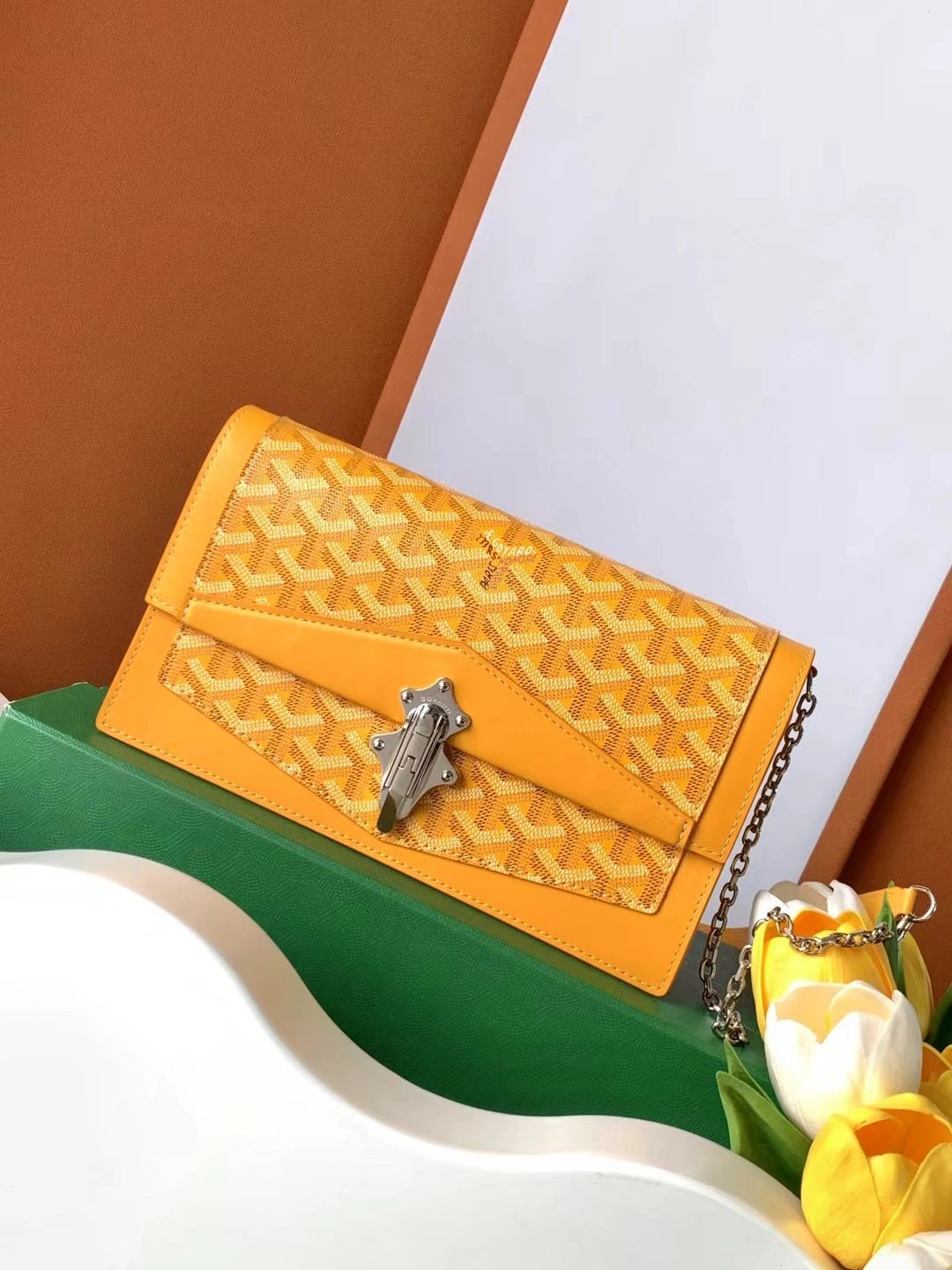 Goyard Satchel Bags