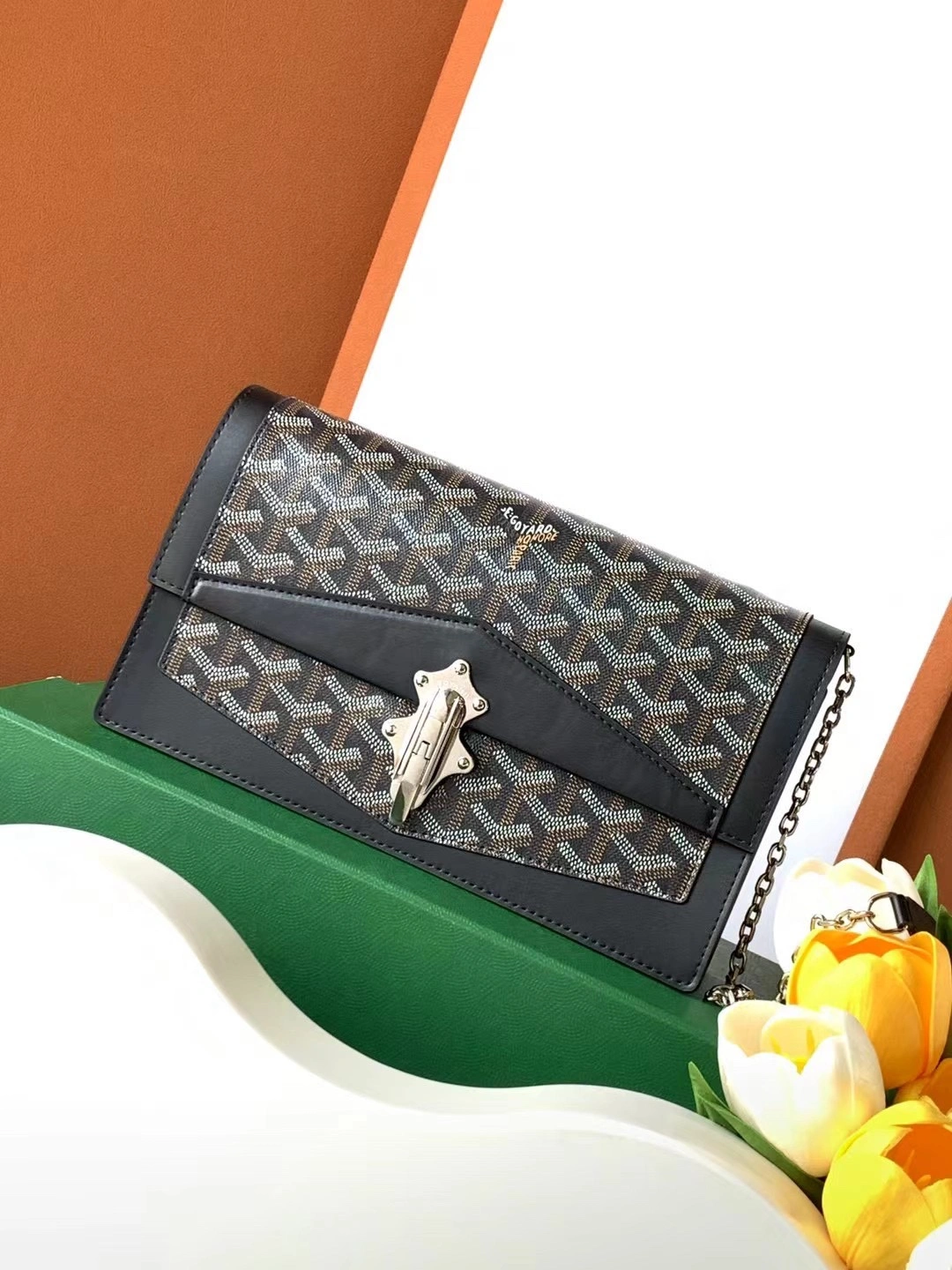 Goyard Satchel Bags