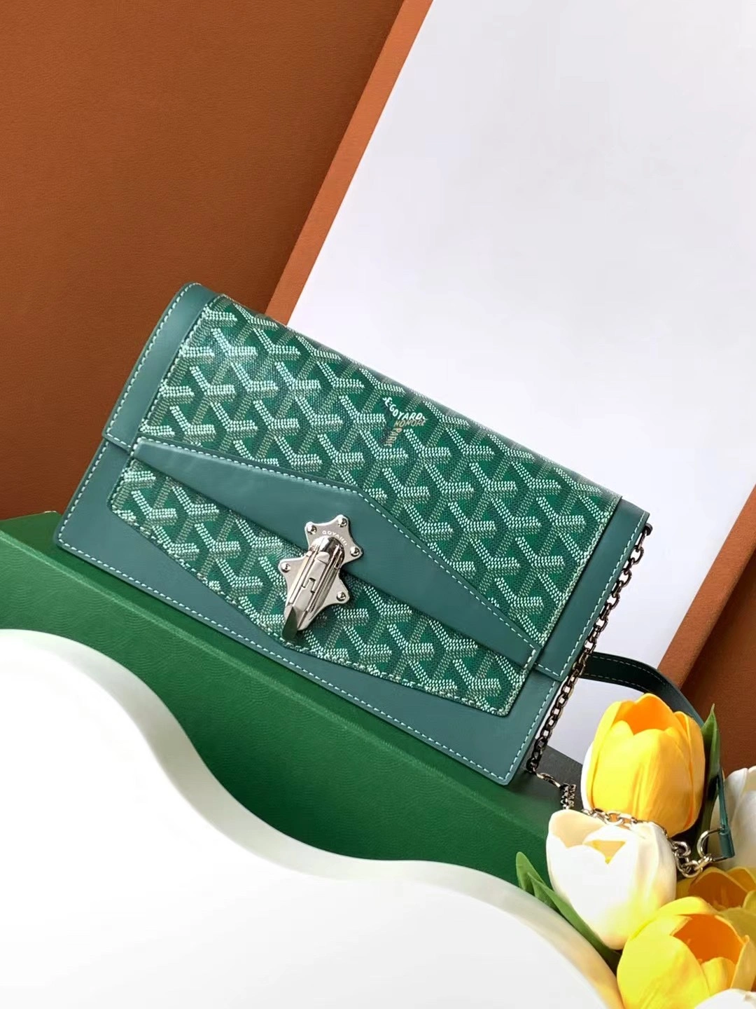 Goyard Satchel Bags