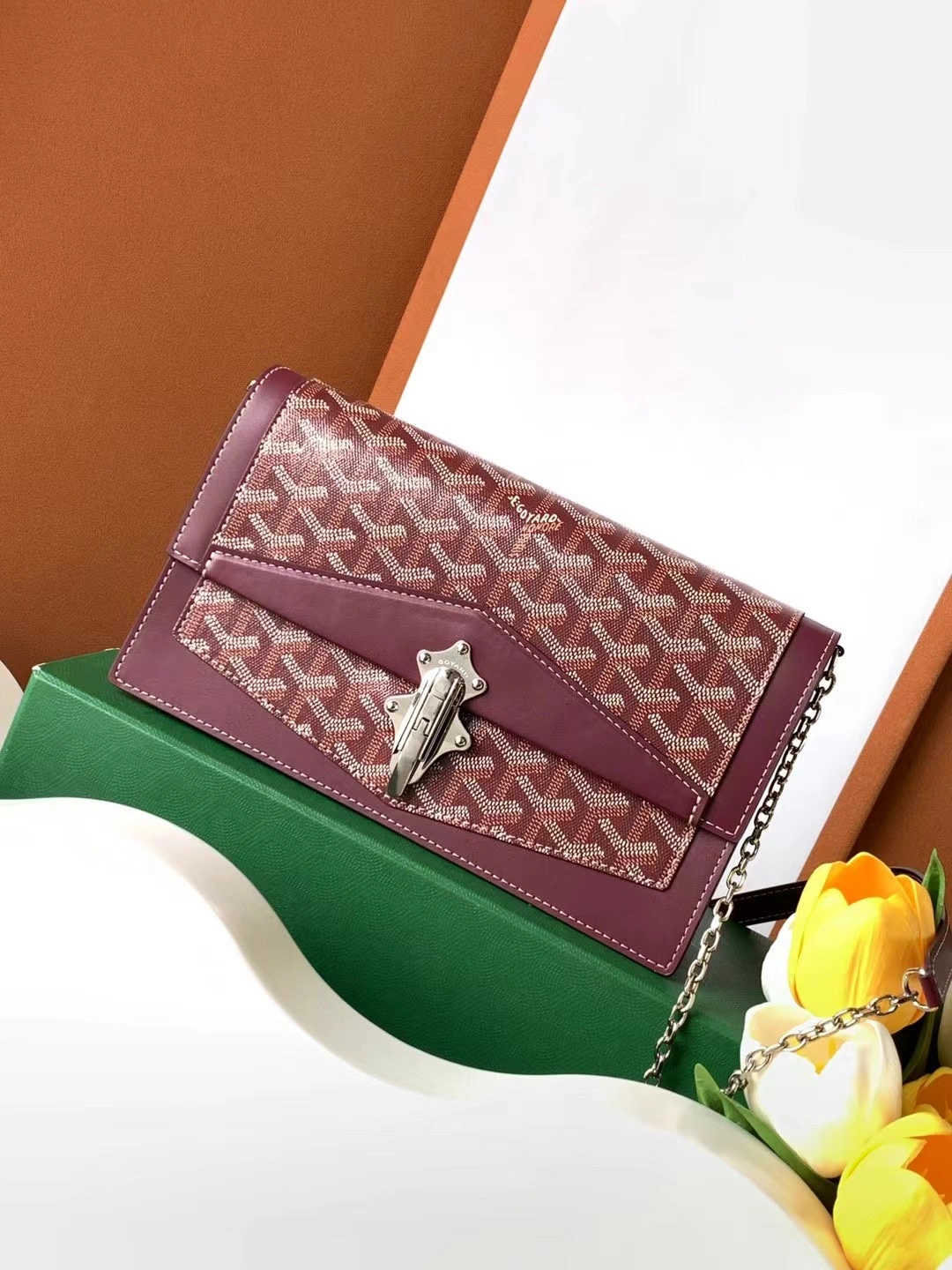 Goyard Satchel Bags