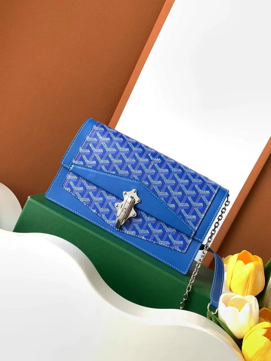 Goyard Satchel Bags