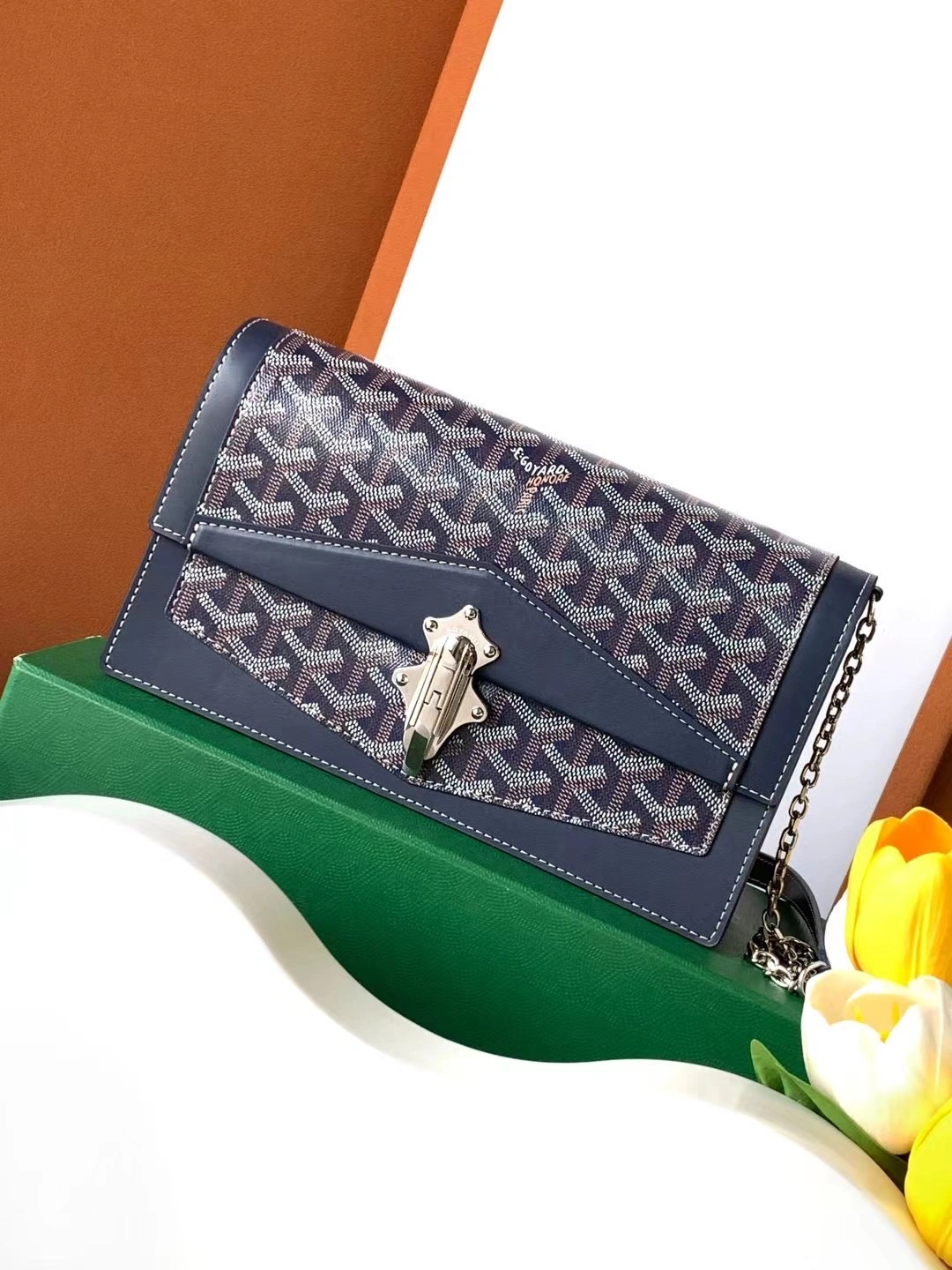 Goyard Satchel Bags