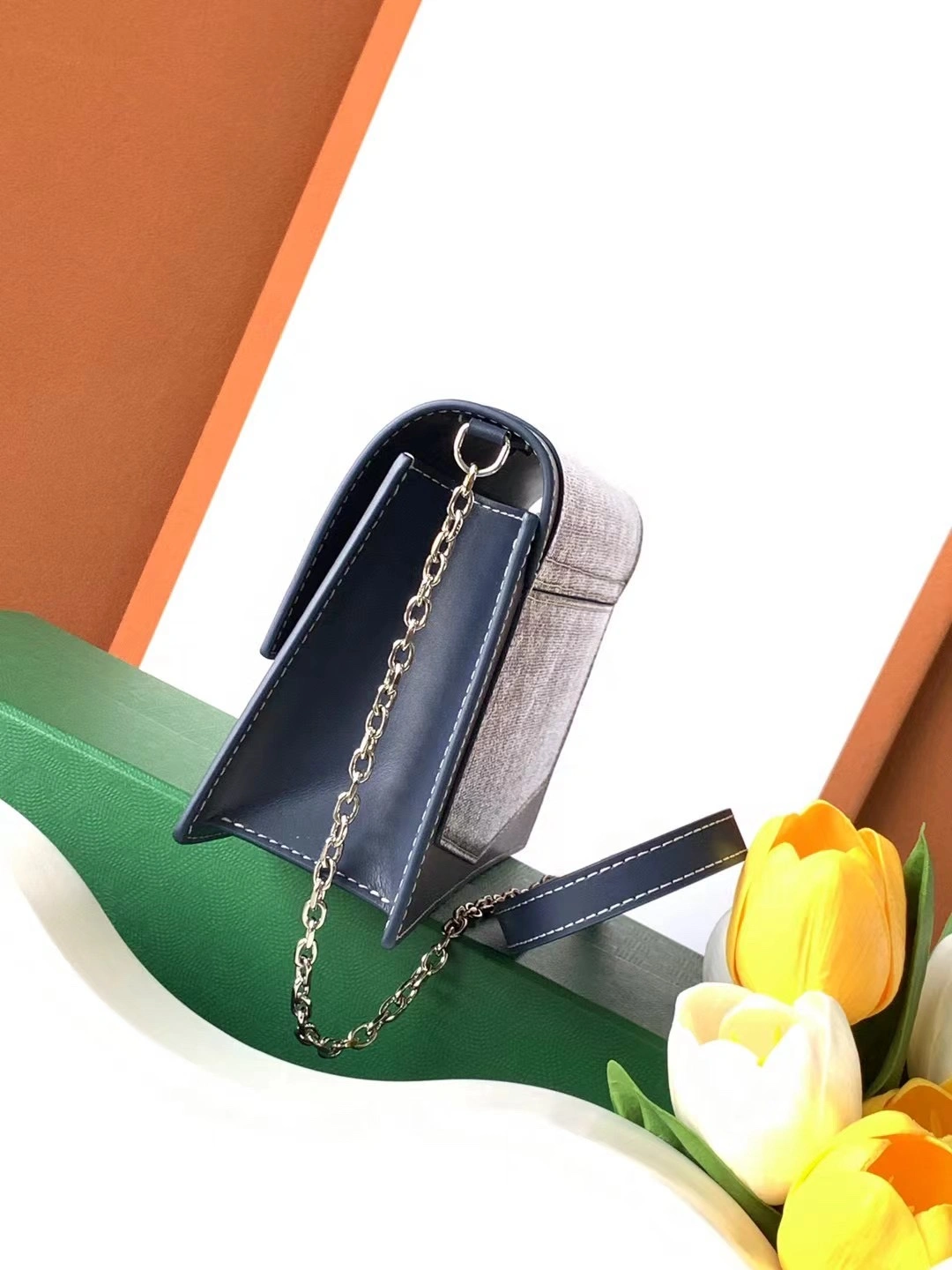 Original Goyard Satchel Bags