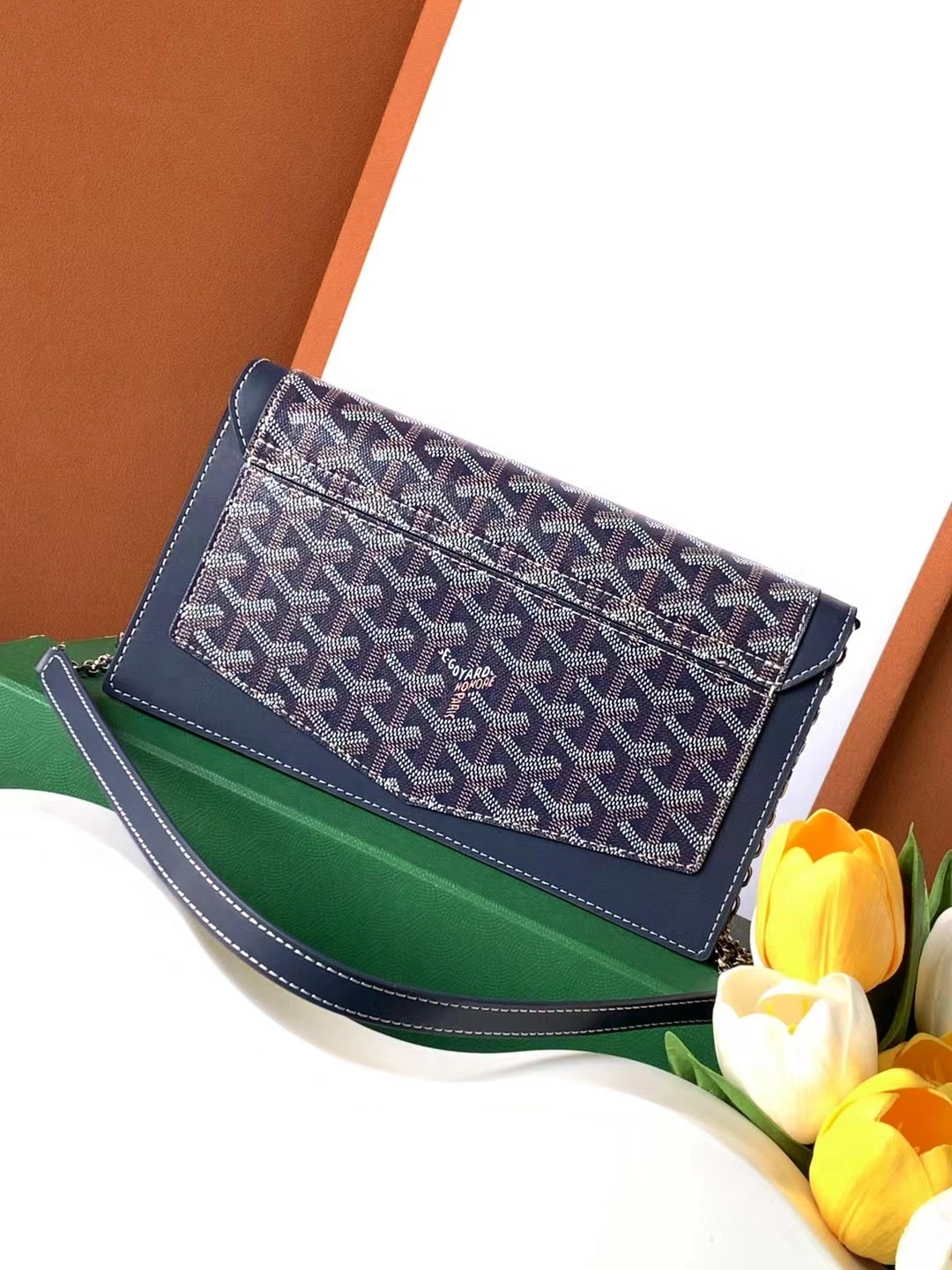 Original Goyard Satchel Bags
