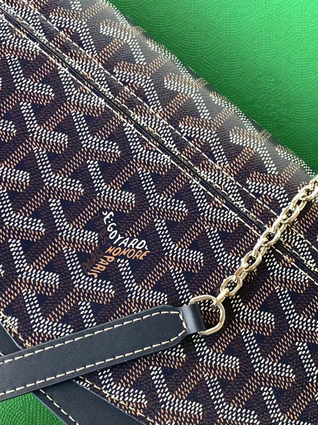 Original Goyard Satchel Bags