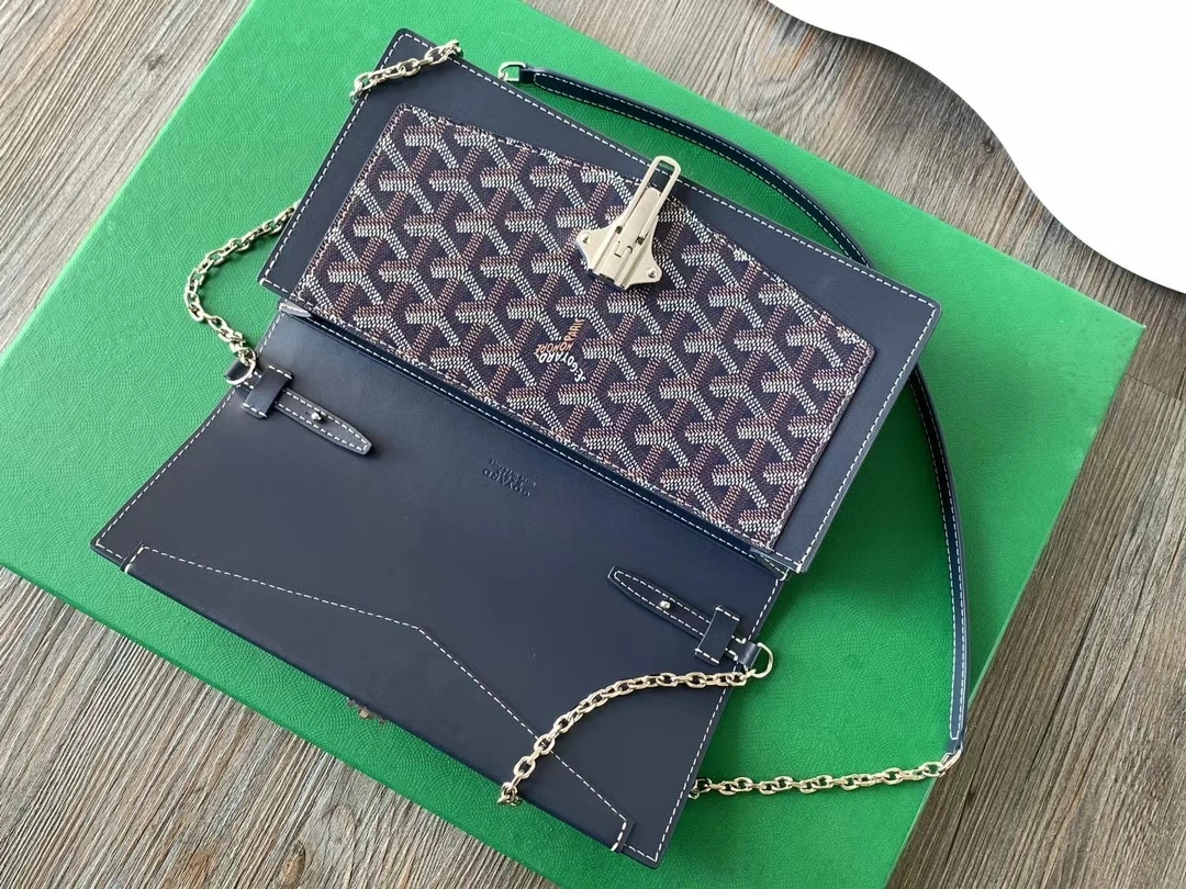 Original Goyard Satchel Bags