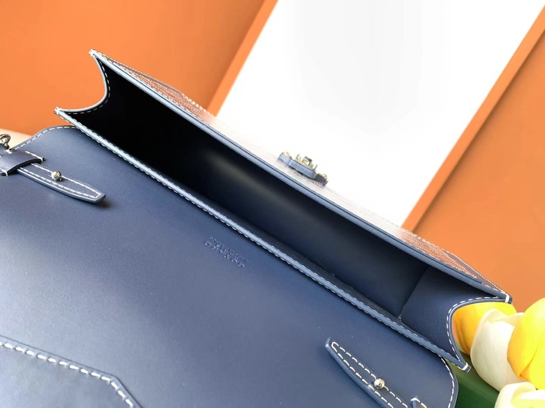 Original Goyard Satchel Bags