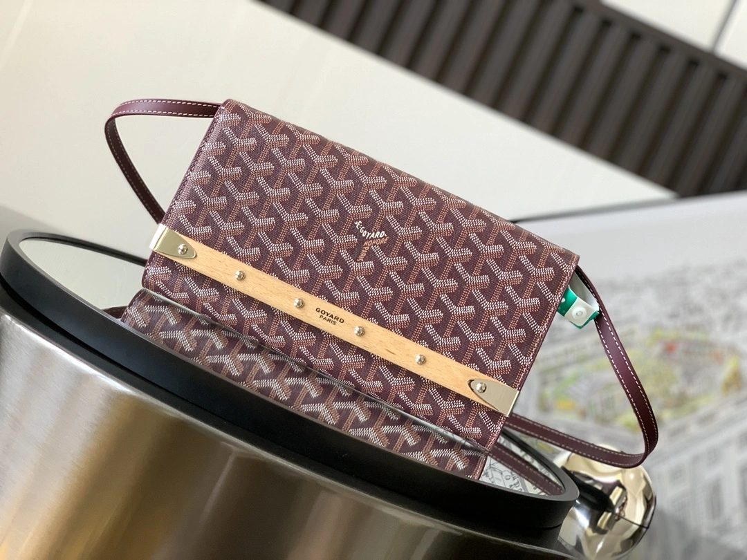 Goyard Satchel Bags