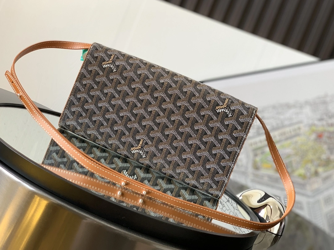 Real Goyard Satchel Bags