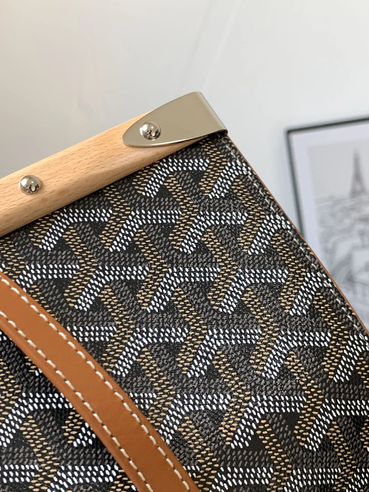 Real Goyard Satchel Bags