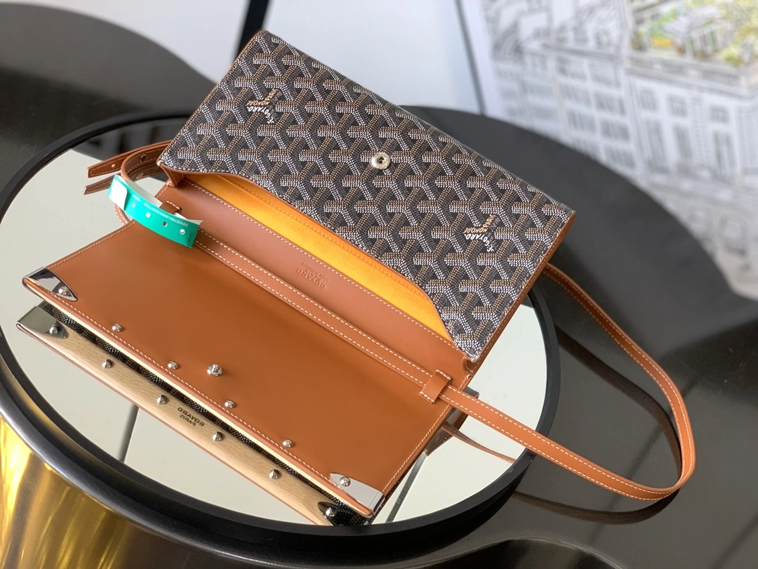 Real Goyard Satchel Bags