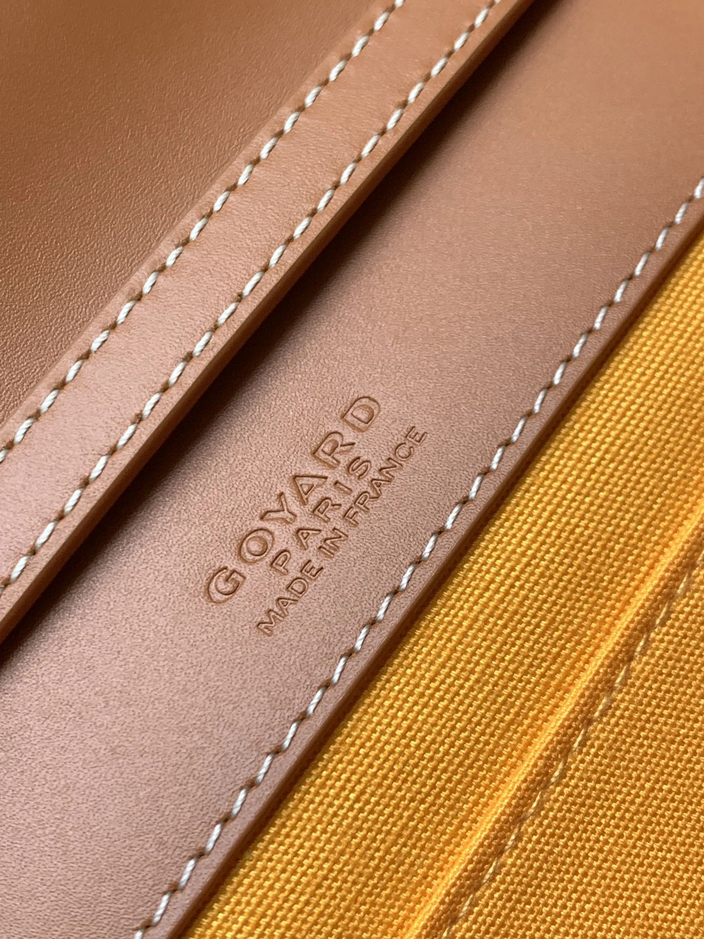 Real Goyard Satchel Bags
