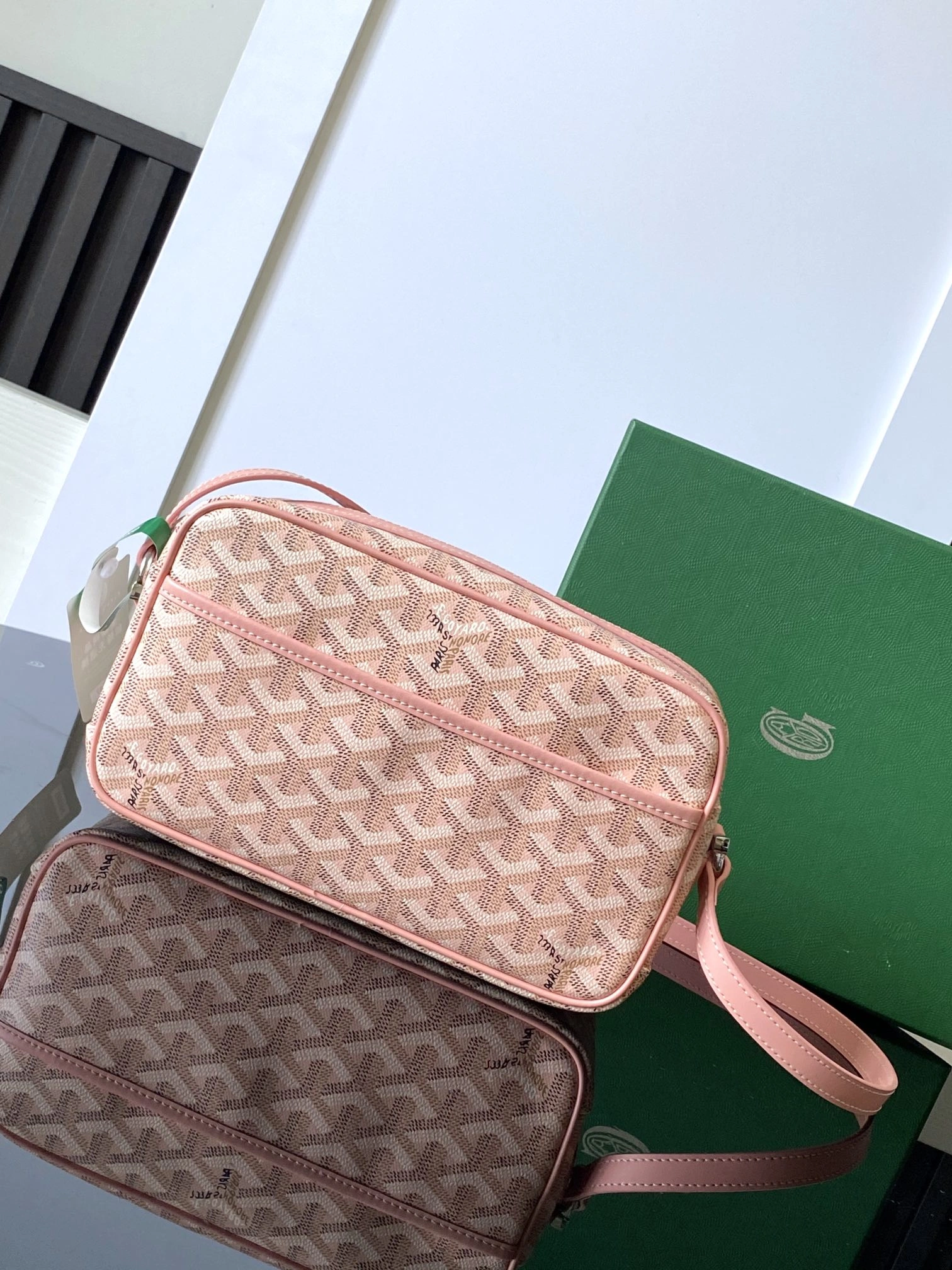 Goyard Satchel Bags