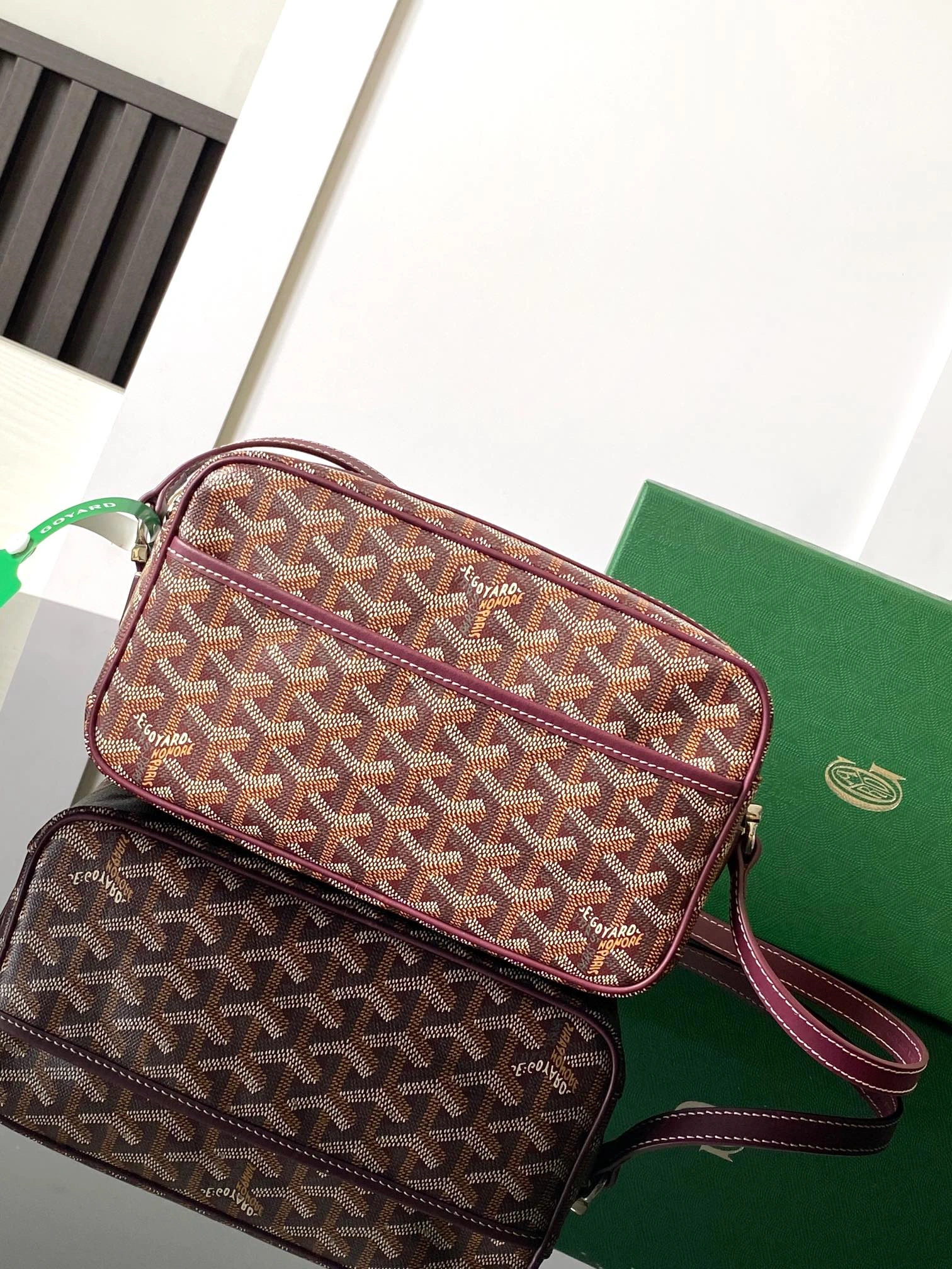 Goyard Satchel Bags