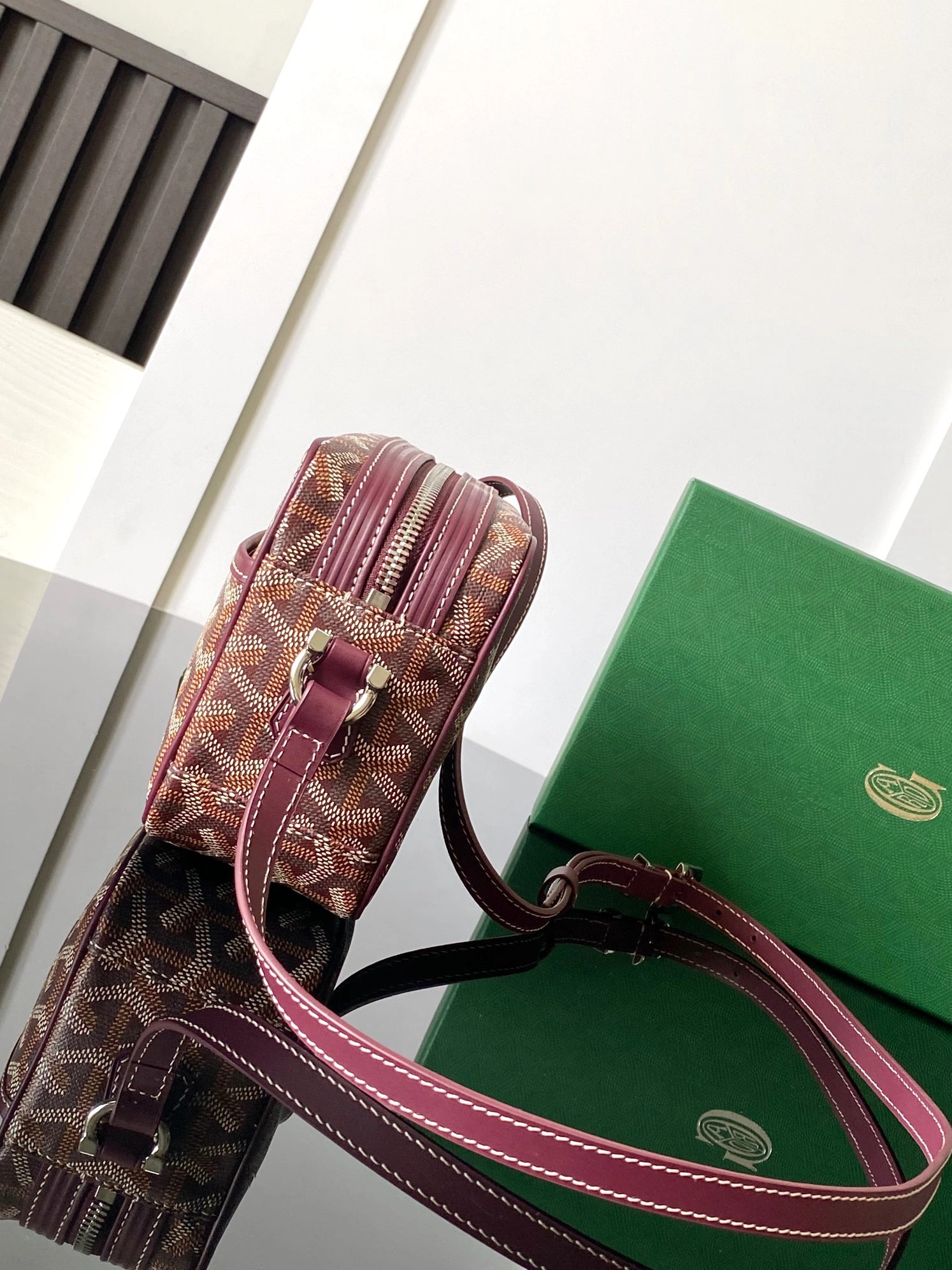 Top mirror Goyard Satchel Bags