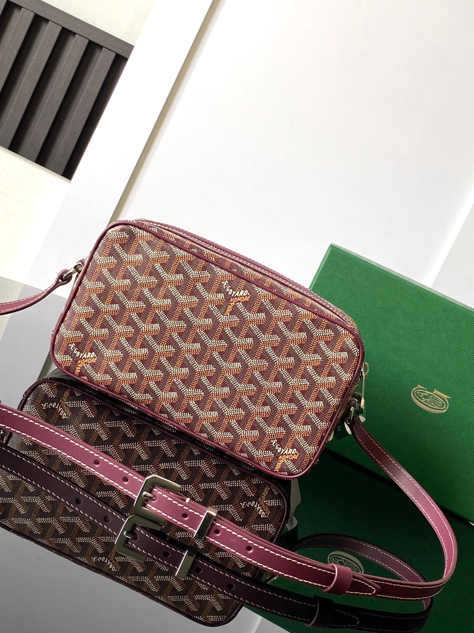 Top mirror Goyard Satchel Bags