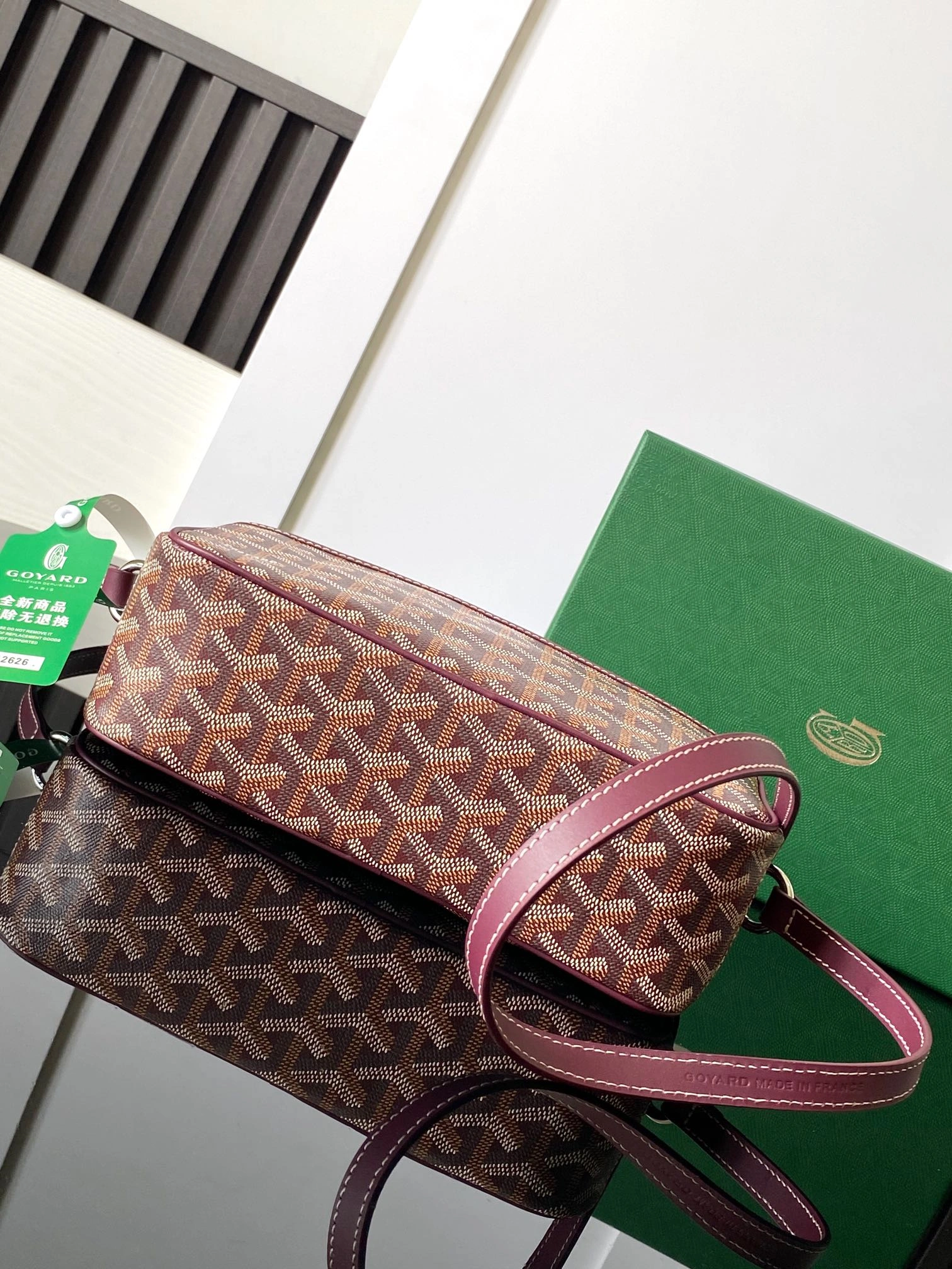 Top mirror Goyard Satchel Bags