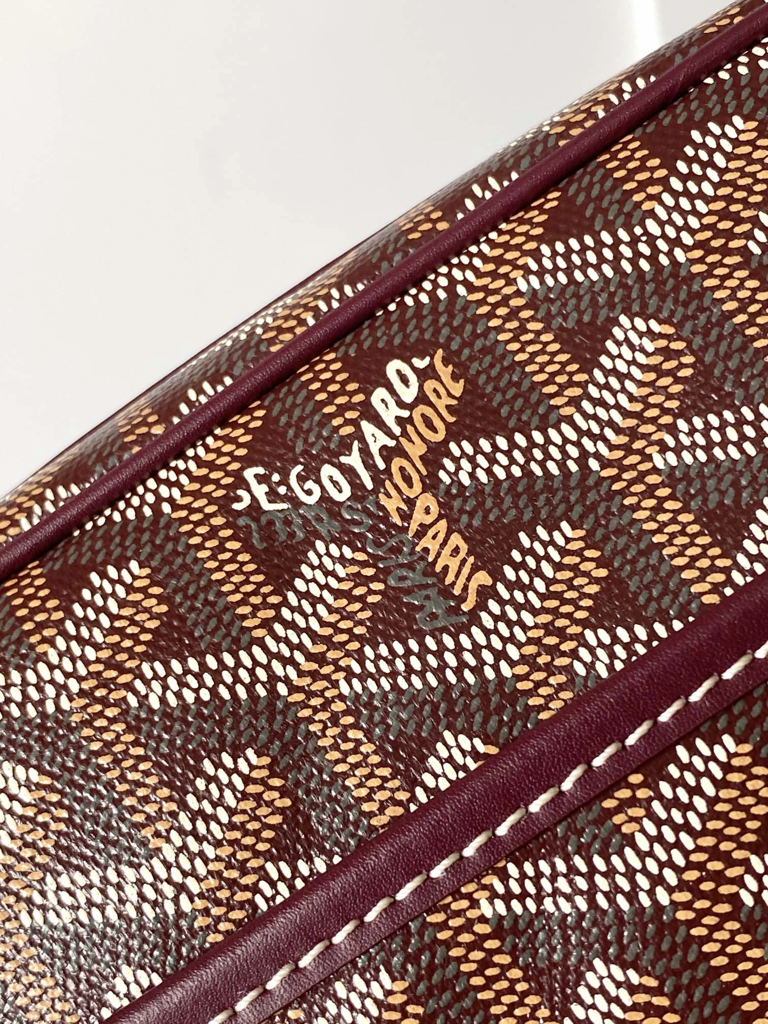 Top mirror Goyard Satchel Bags