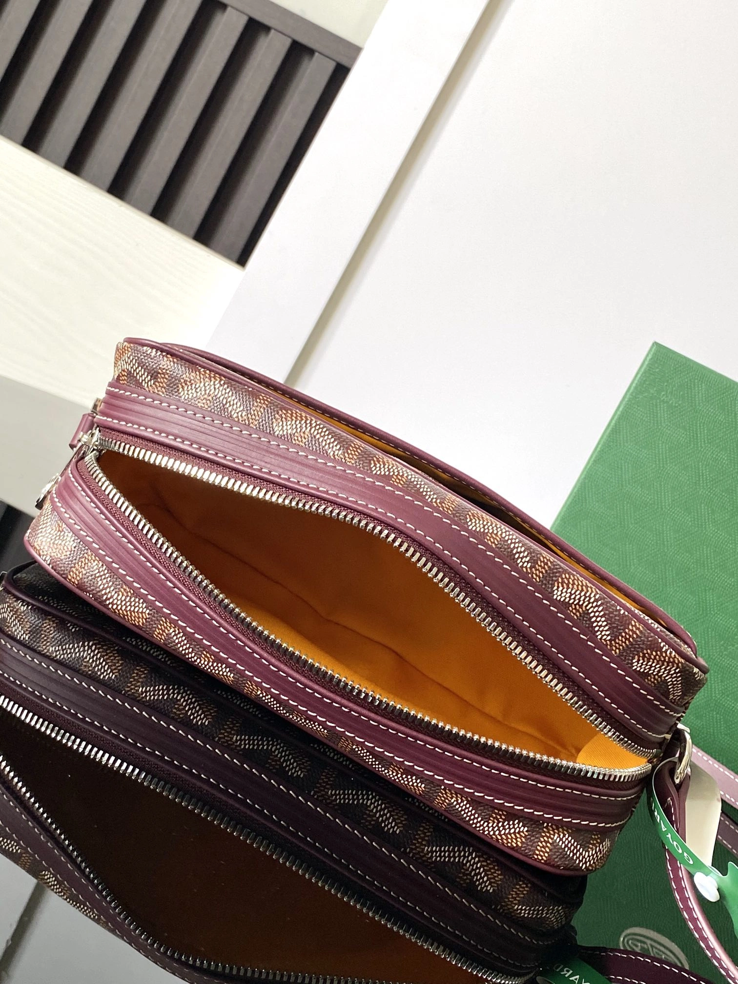 Top mirror Goyard Satchel Bags