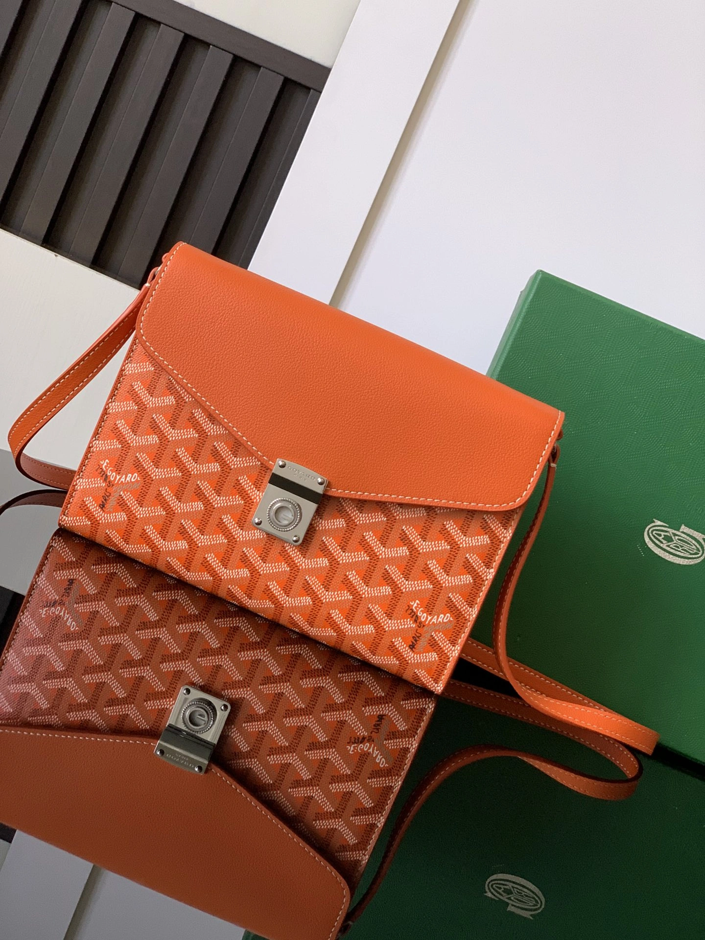 Goyard Satchel Bags