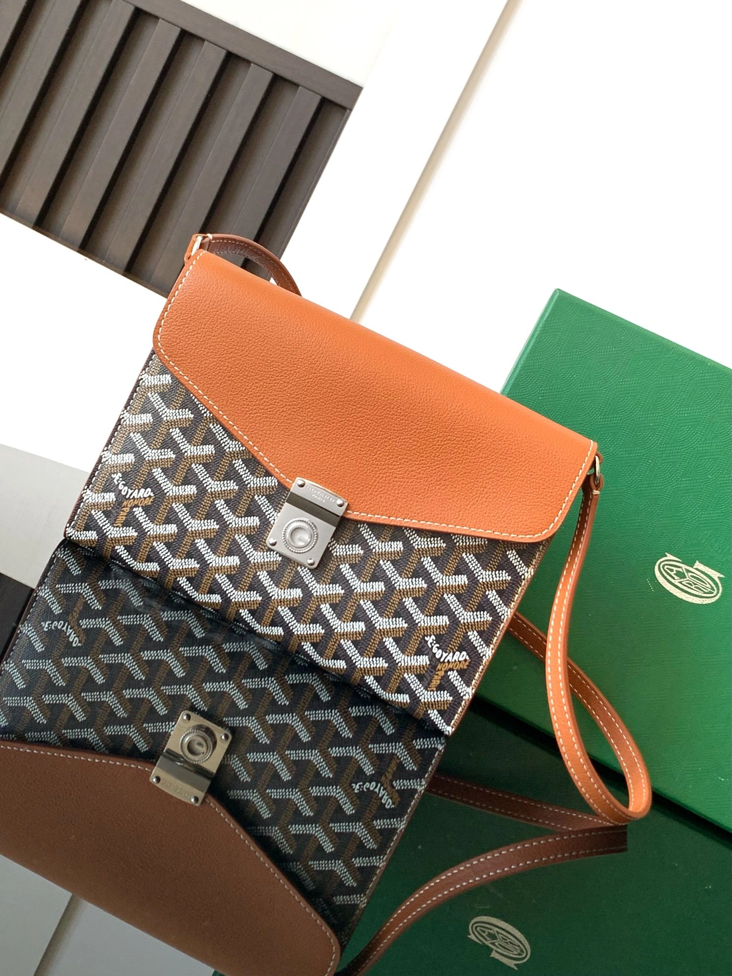 Goyard Satchel Bags