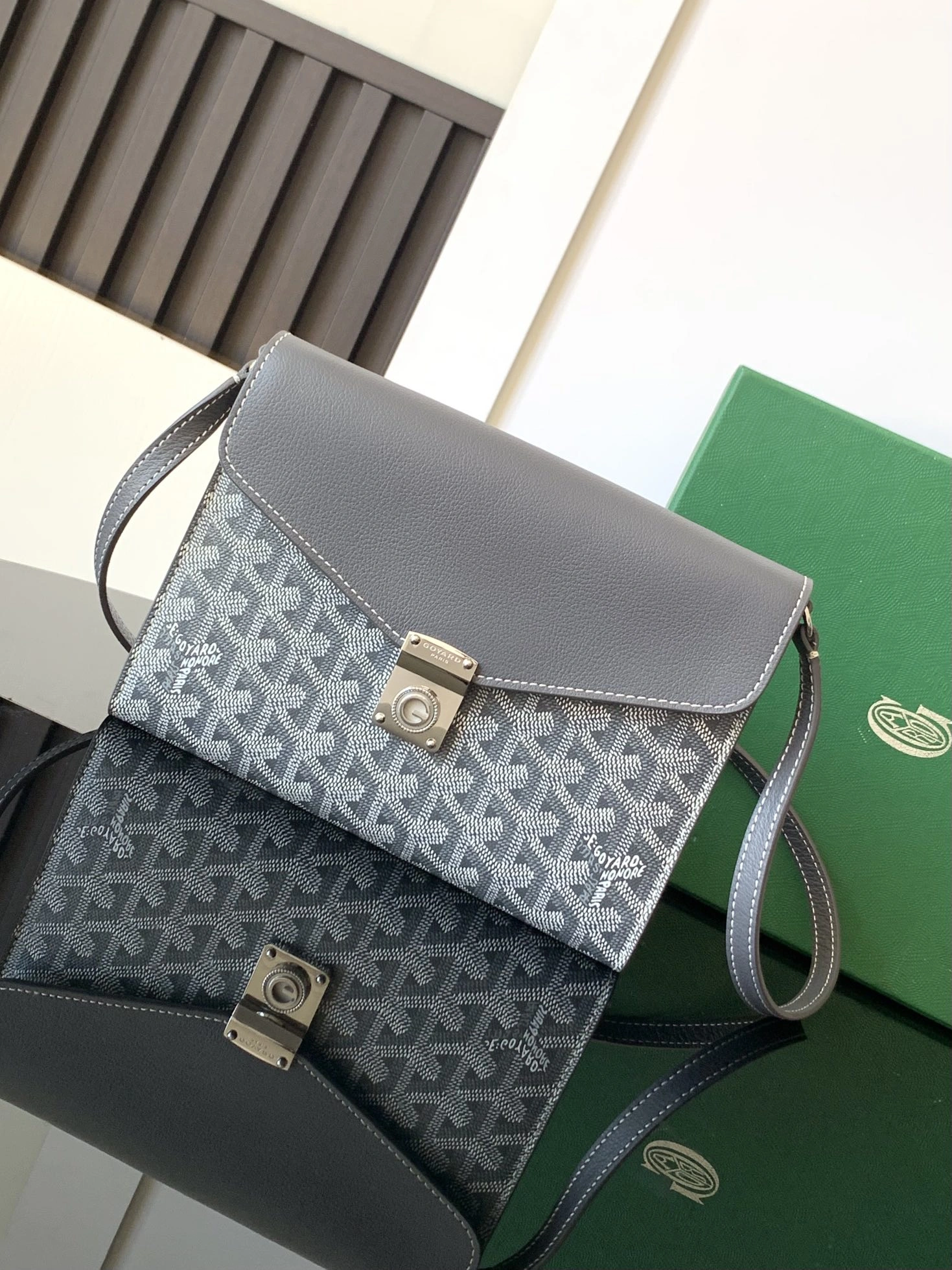 Goyard Satchel Bags