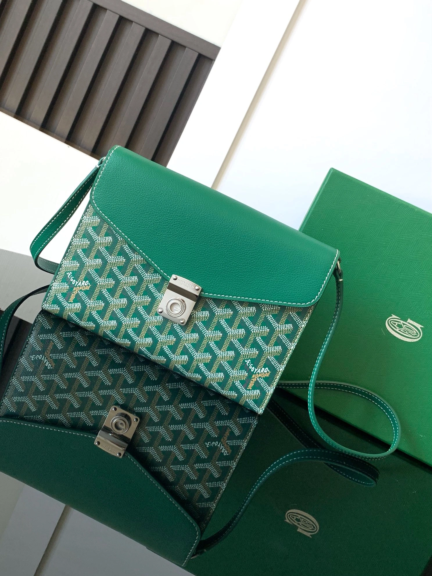 Goyard Satchel Bags