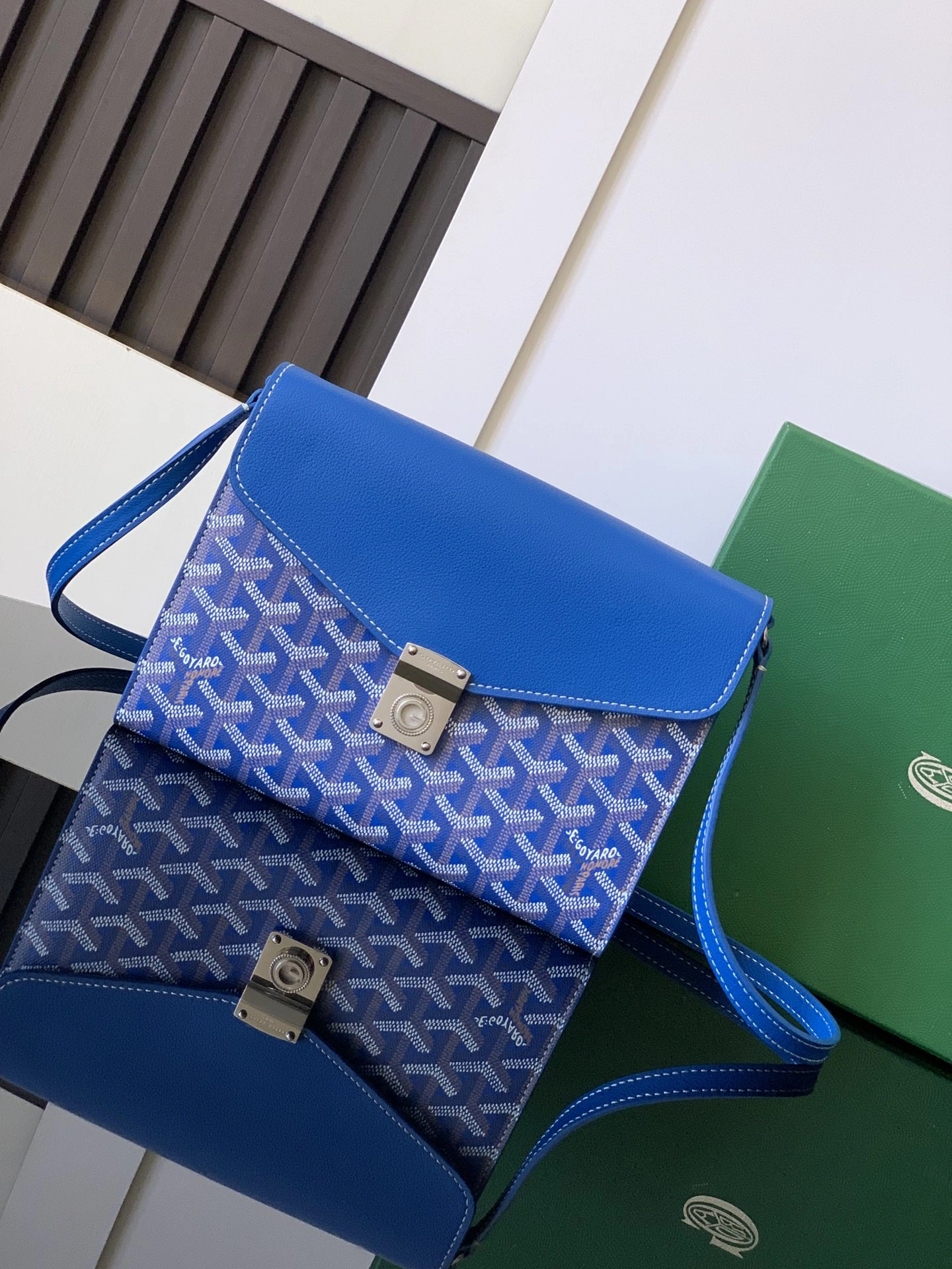 Goyard Satchel Bags