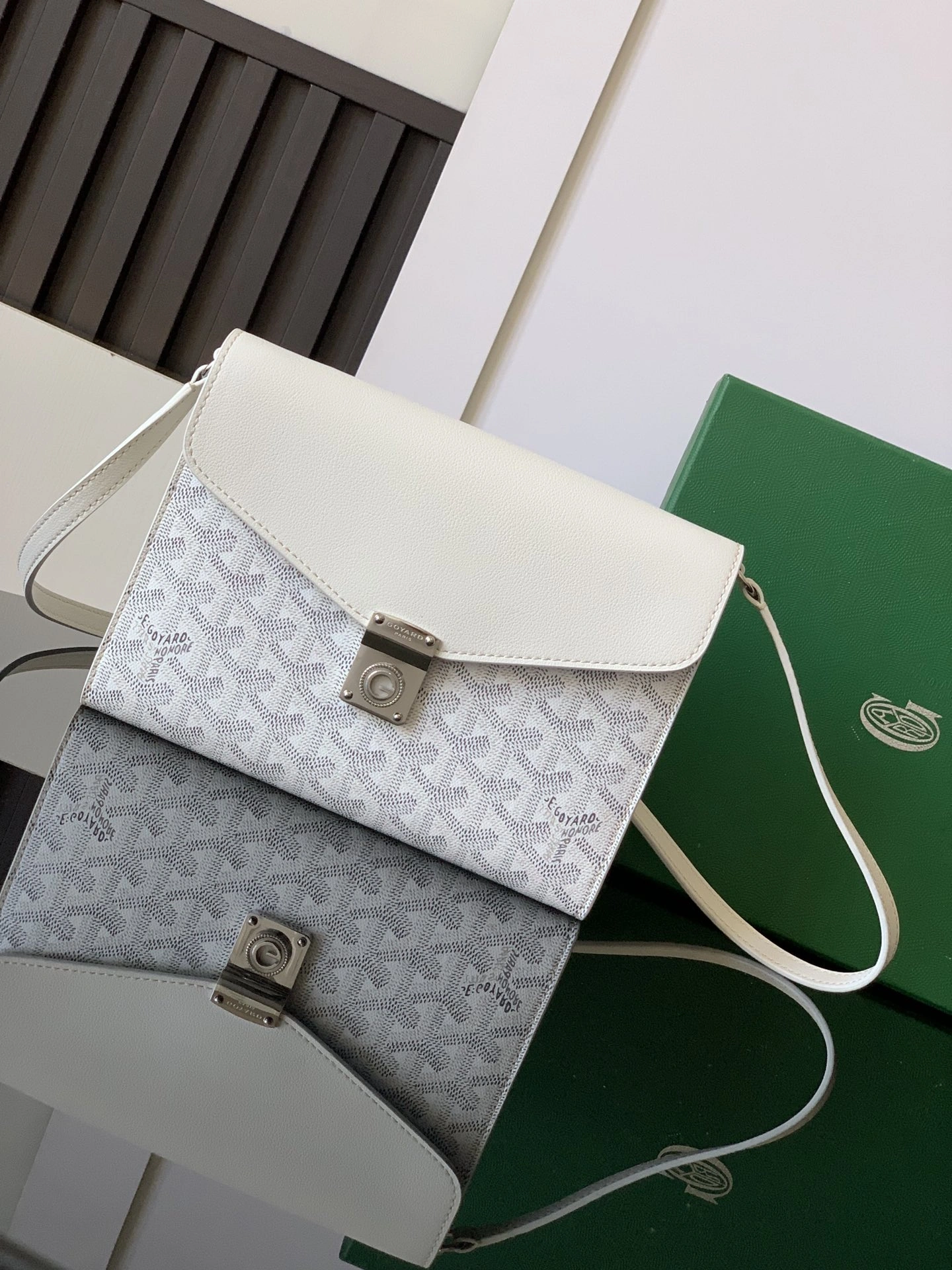 Goyard Satchel Bags