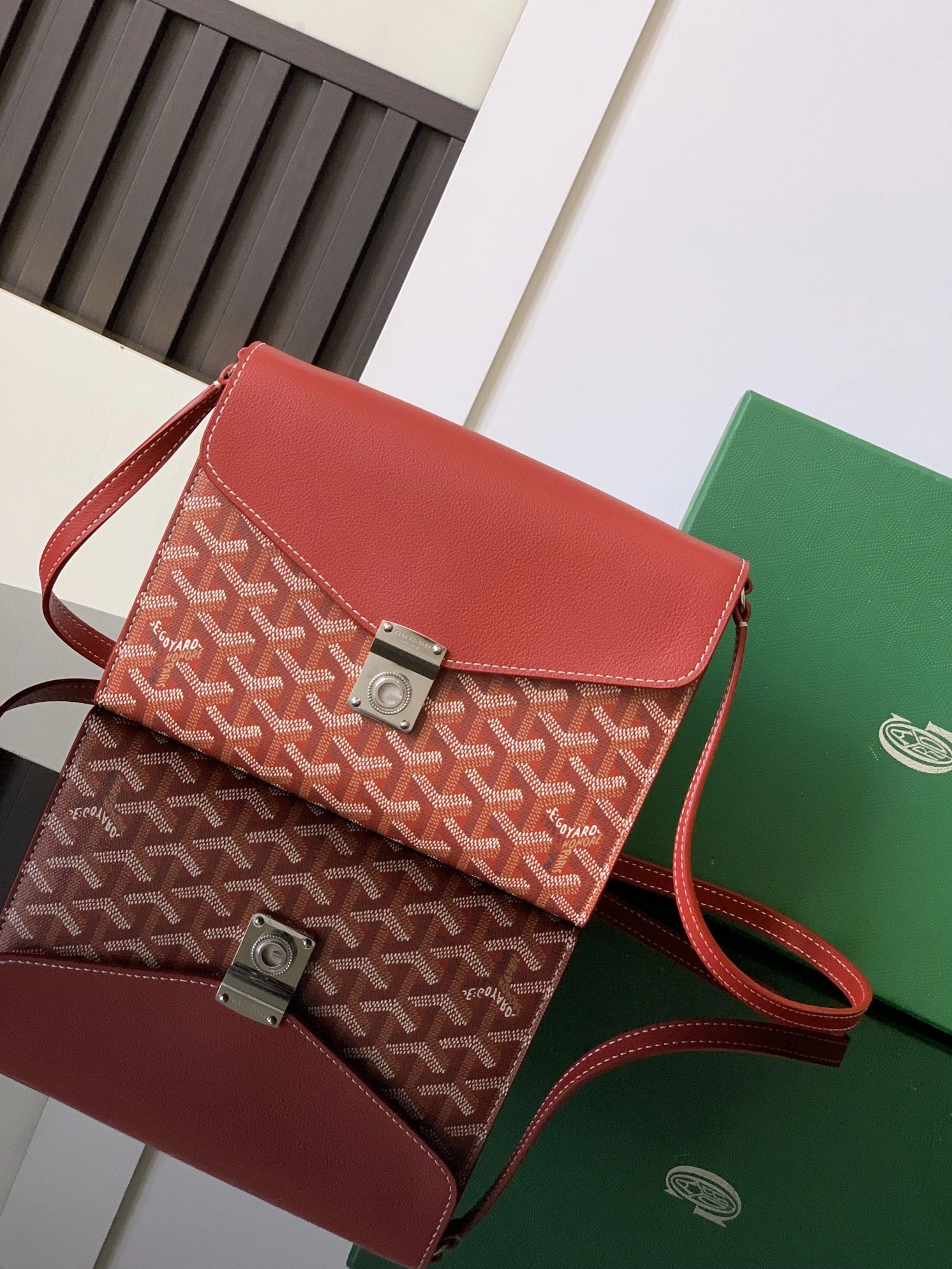 Goyard Satchel Bags