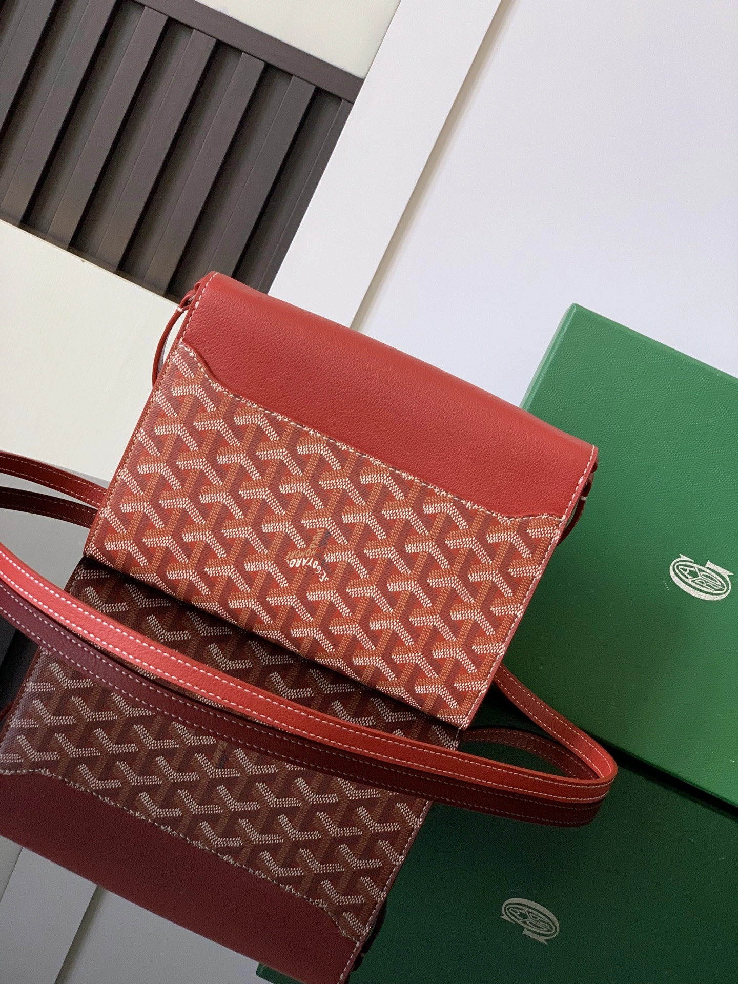 Precise copy Goyard Satchel Bags