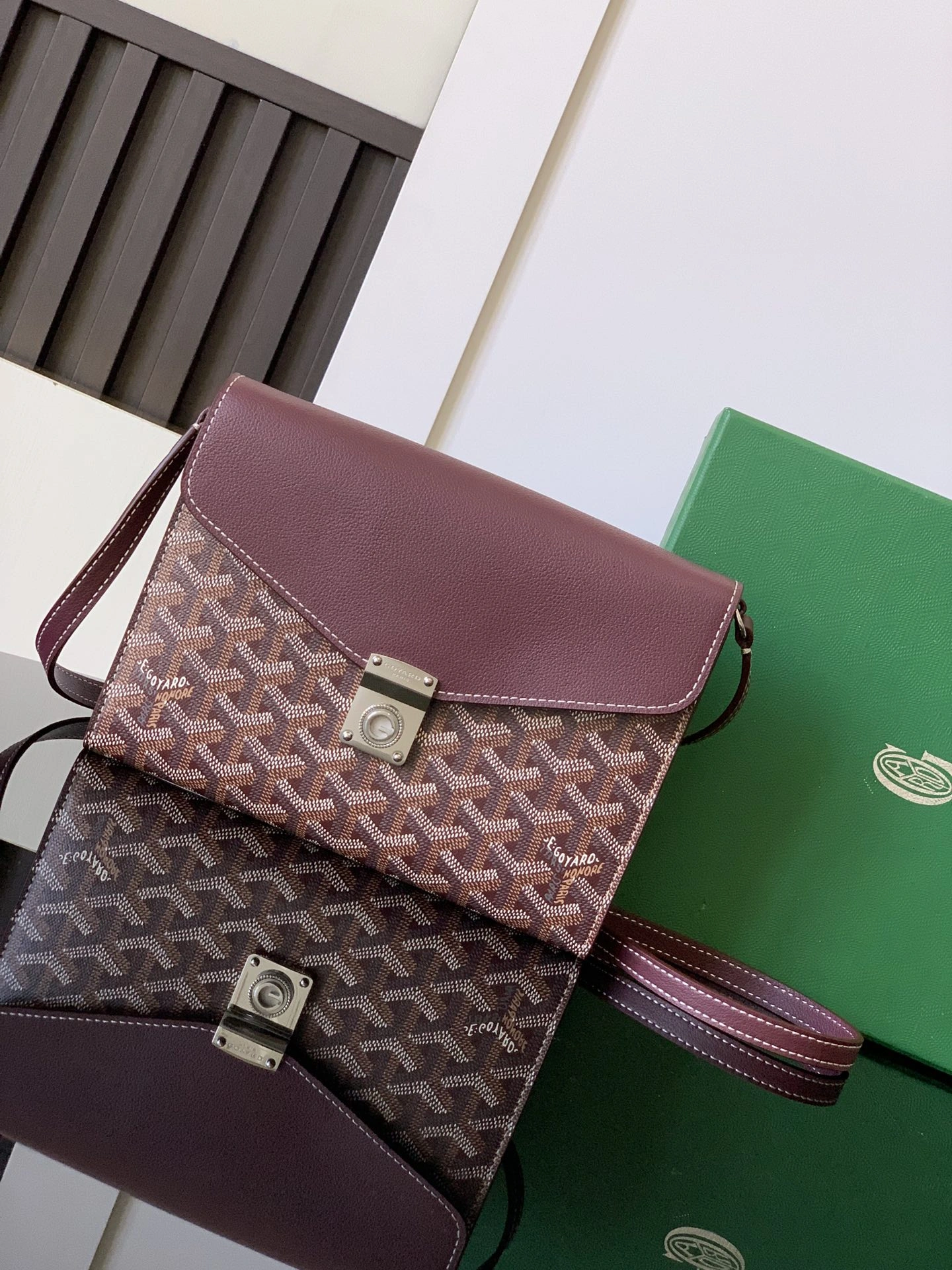 Goyard Satchel Bags