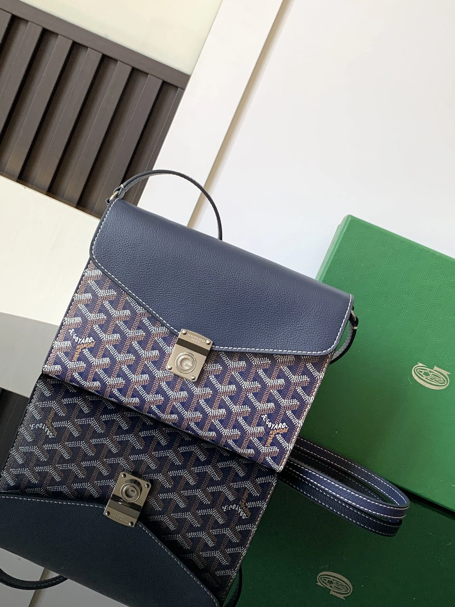 Goyard Satchel Bags