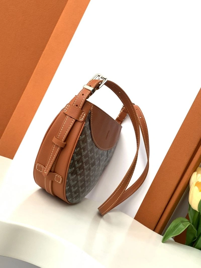 Brand-authenticated Goyard Satchel Bags