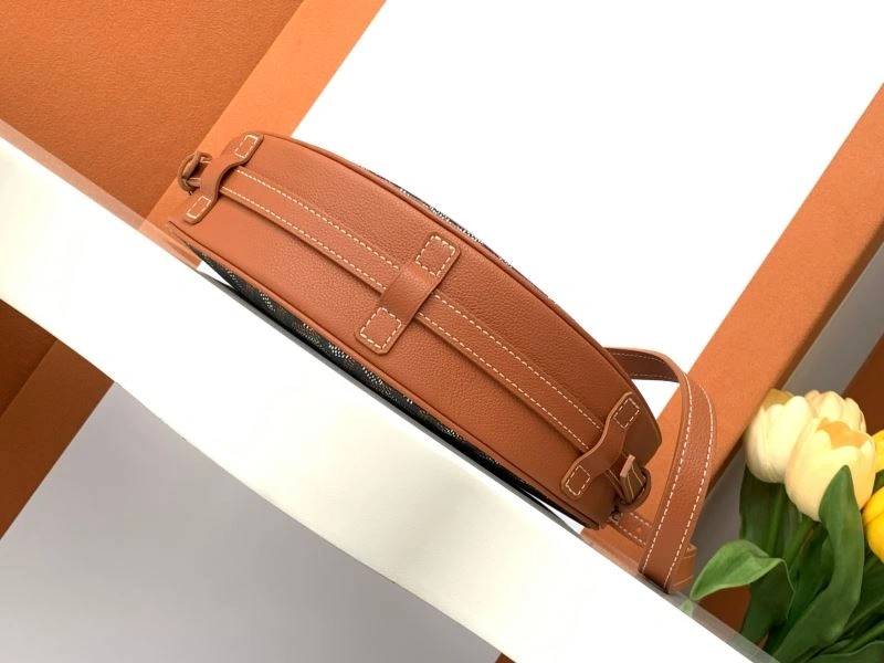 Brand-authenticated Goyard Satchel Bags
