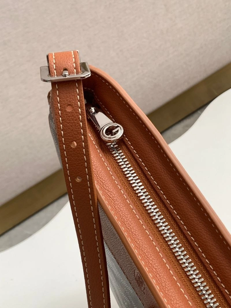 Brand-authenticated Goyard Satchel Bags