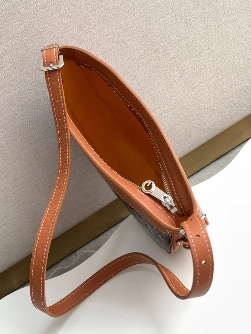 Brand-authenticated Goyard Satchel Bags