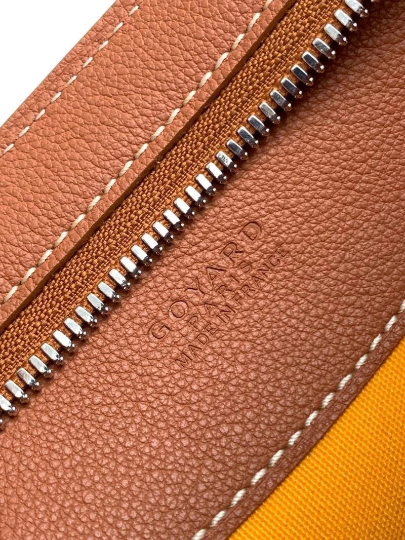 Brand-authenticated Goyard Satchel Bags