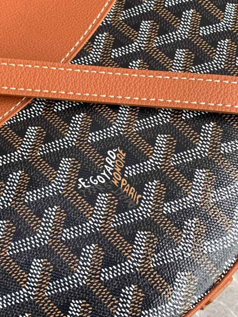 Brand-authenticated Goyard Satchel Bags