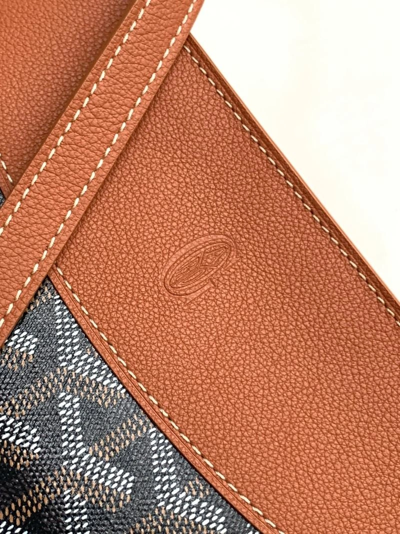 Brand-authenticated Goyard Satchel Bags