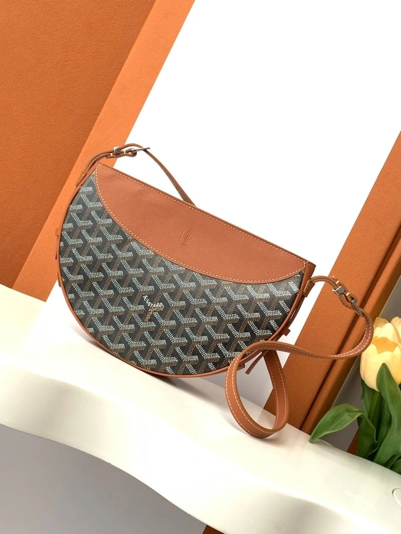 Brand-authenticated Goyard Satchel Bags
