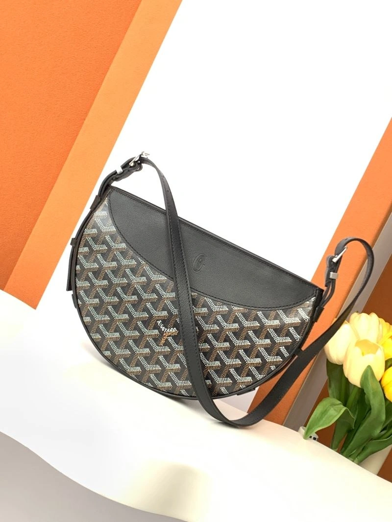 Brand-authenticated Goyard Satchel Bags