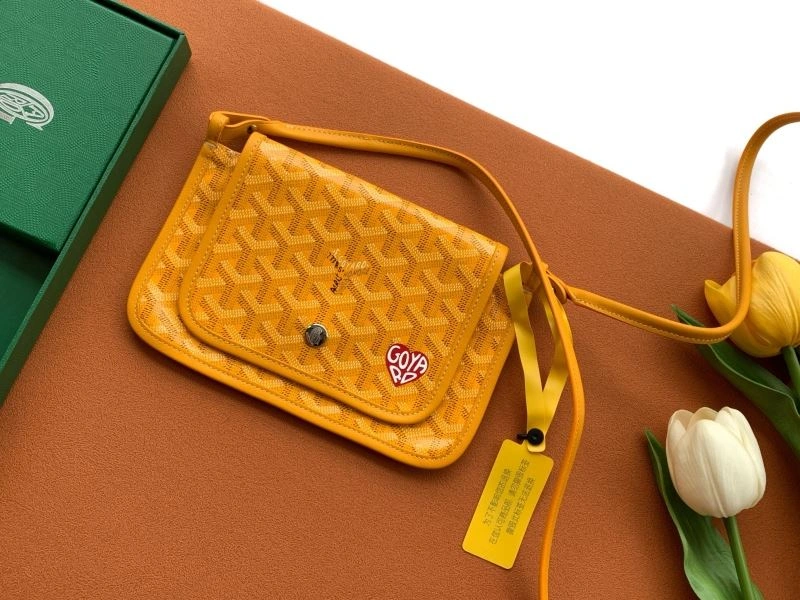 Goyard Satchel Bags