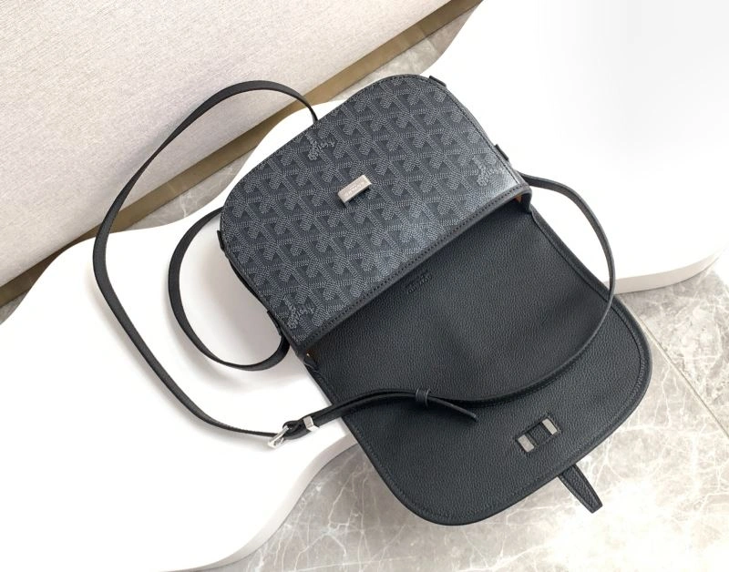 Original Goyard Satchel Bags