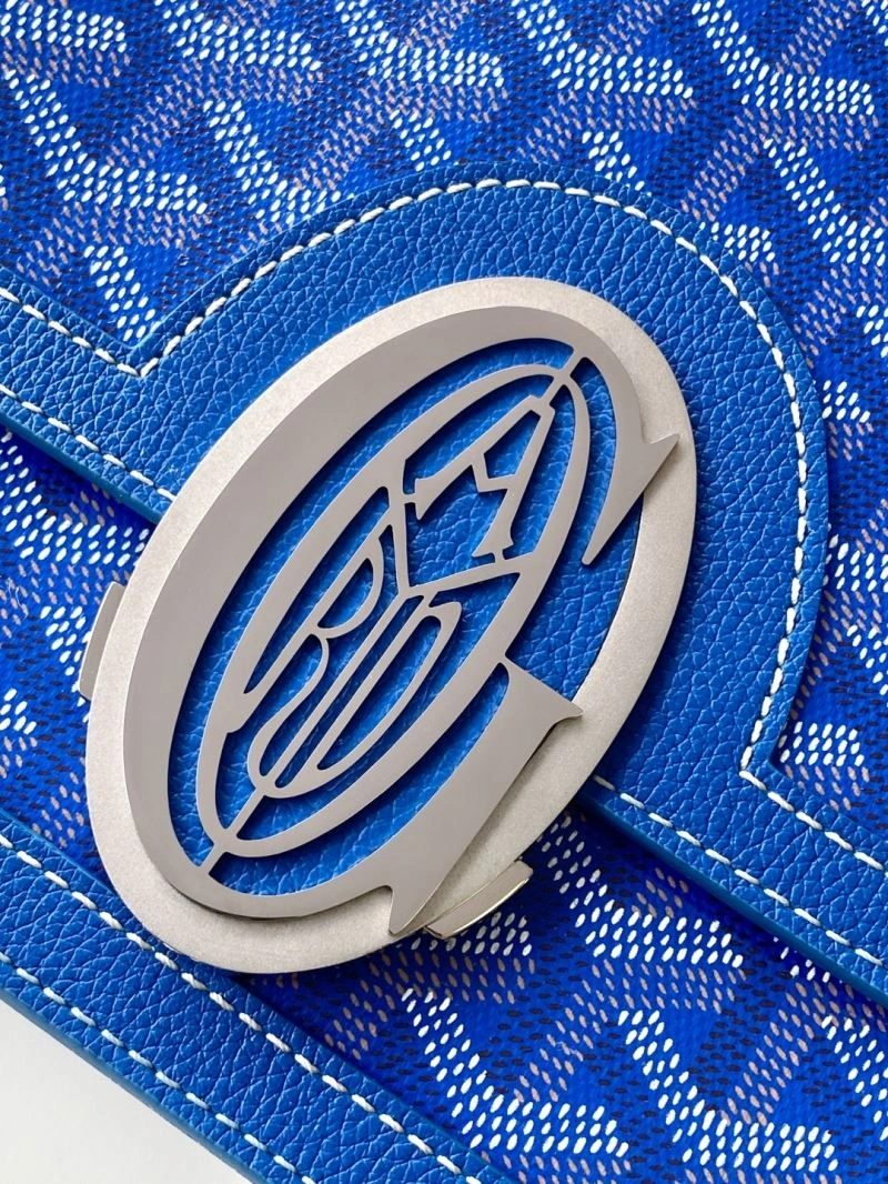 Brand-authenticated Goyard Satchel Bags