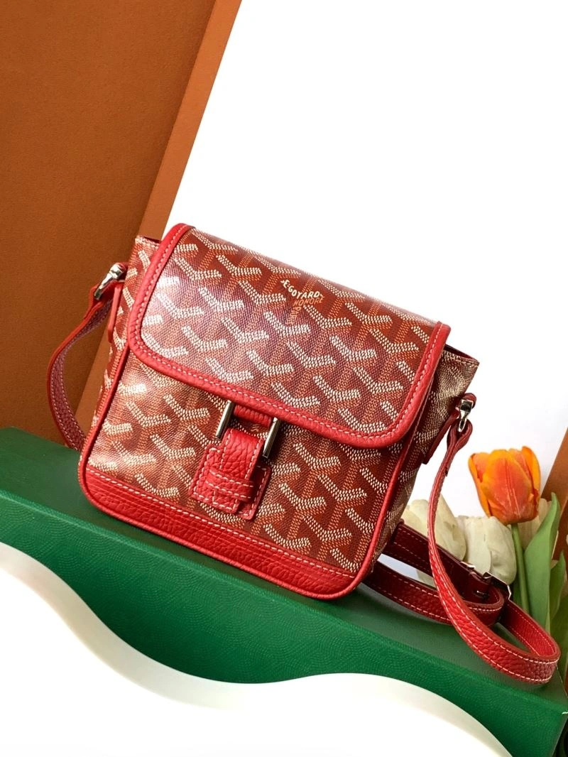 Goyard Satchel Bags