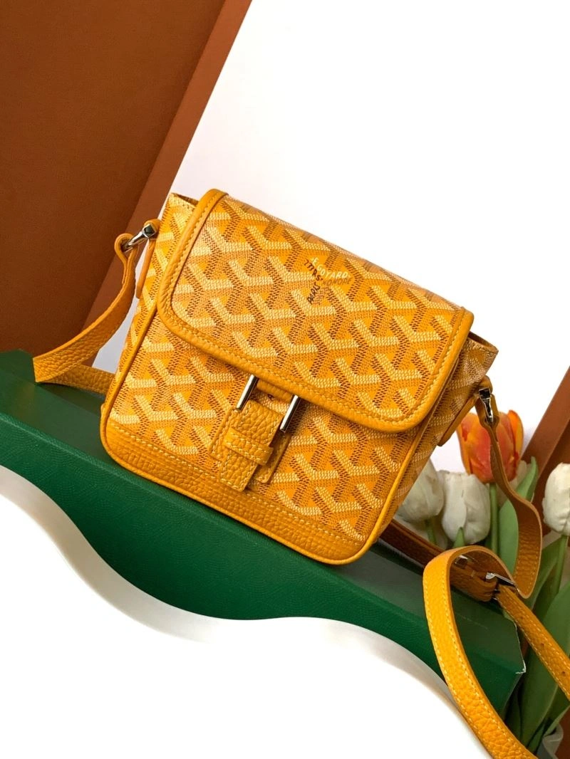 Goyard Satchel Bags